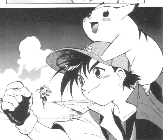 Sacha (Electric Tale of Pikachu) — Poképédia