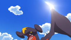 Carchacrok de Cynthia — Poképédia