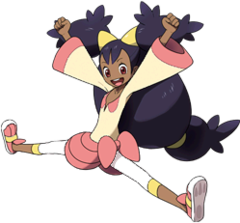 Iris (Unys) — Poképédia