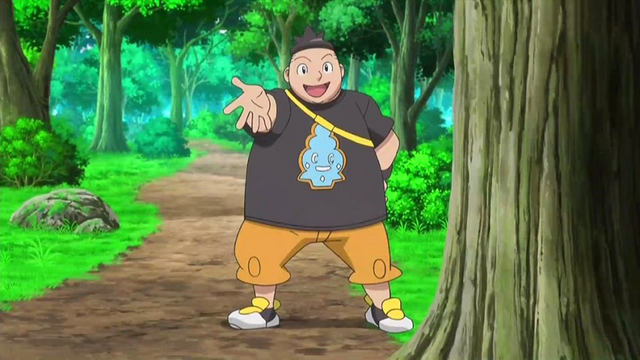 Tierno/Pokémon, la série — Poképédia