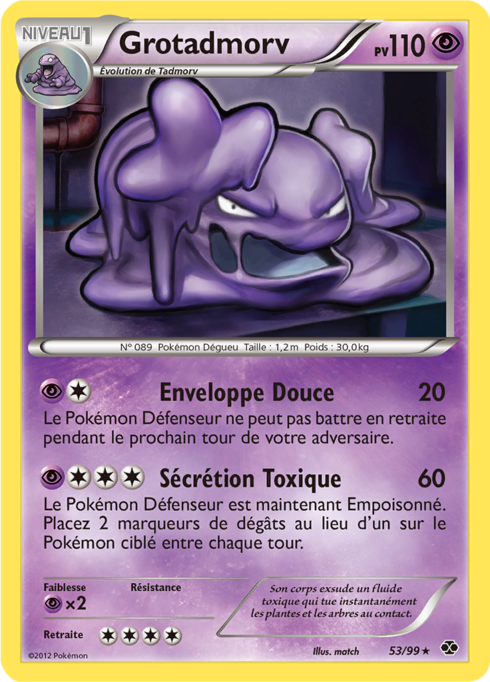 Grotadmorv (Noir & Blanc Destinées Futures 53) — Poképédia