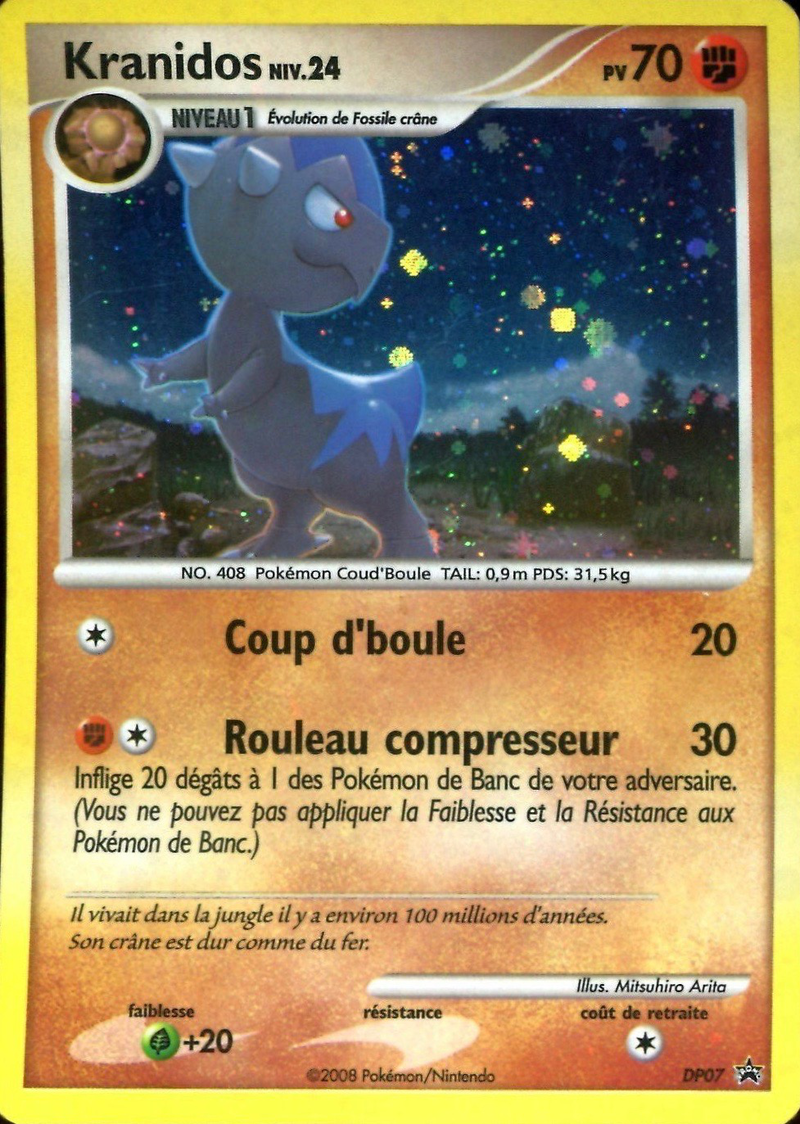Kranidos (Promo DP 07) — Poképédia