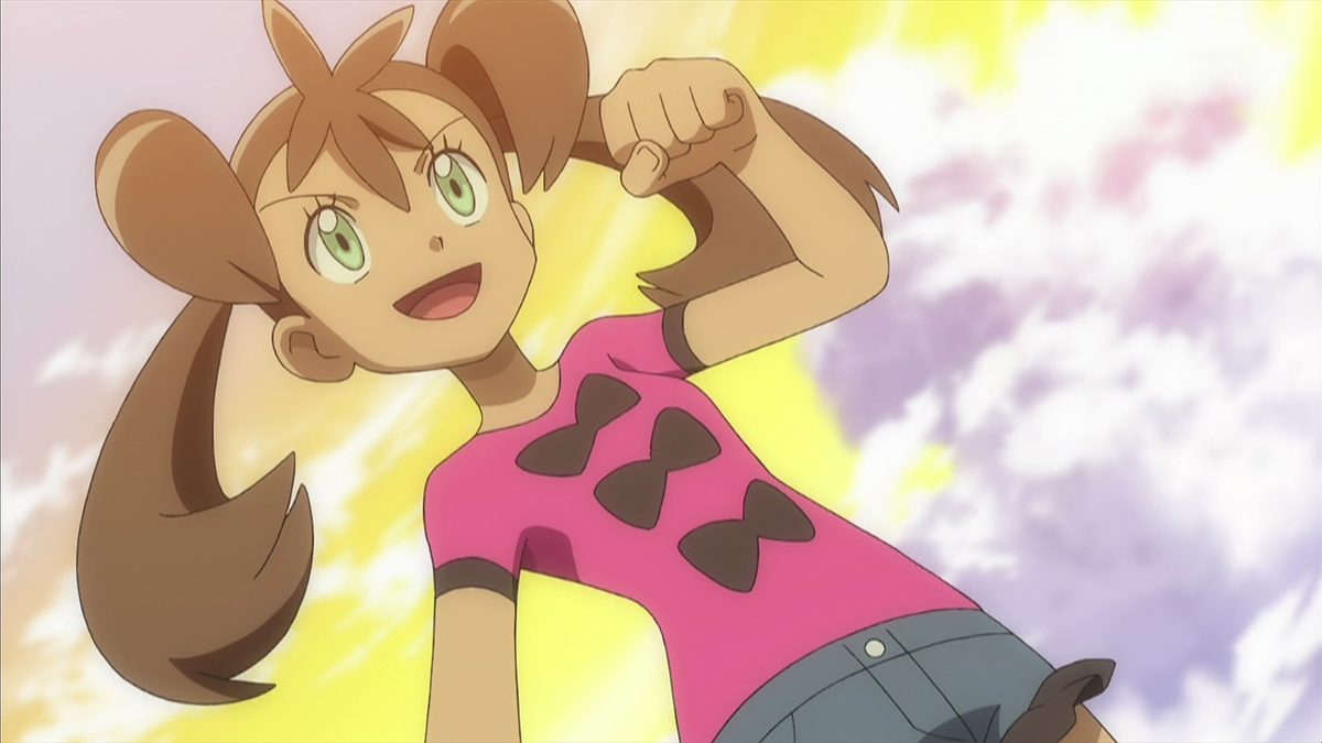 Sannah/Pokémon, la série — Poképédia