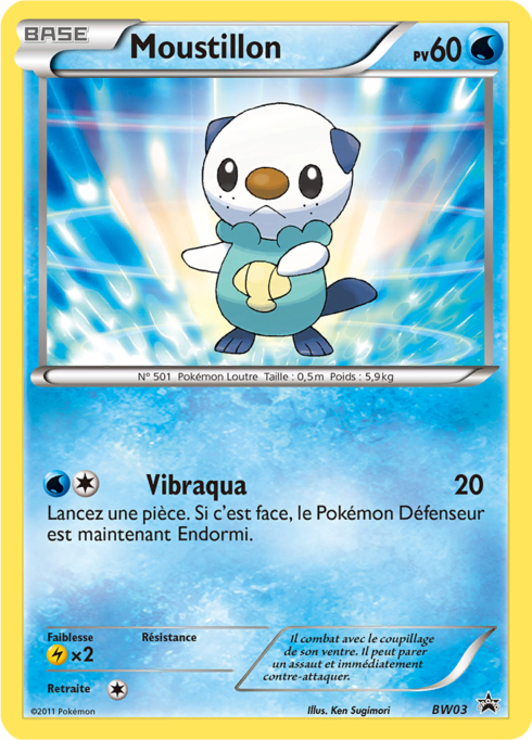 Moustillon (Promo BW 03) — Poképédia
