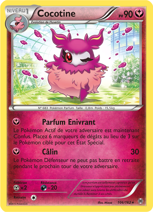 Cocotine (XY Impulsion TURBO 106) — Poképédia