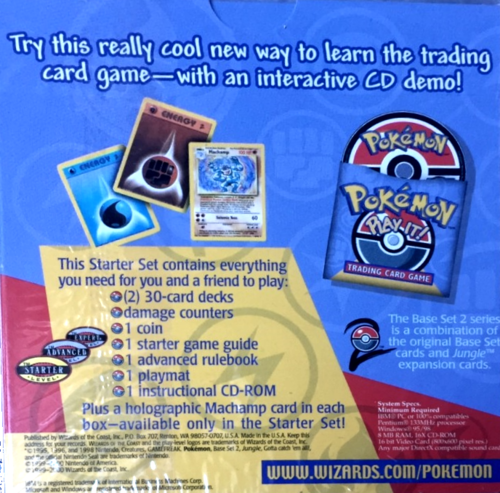 2-Player CD-ROM Starter Set — Poképédia
