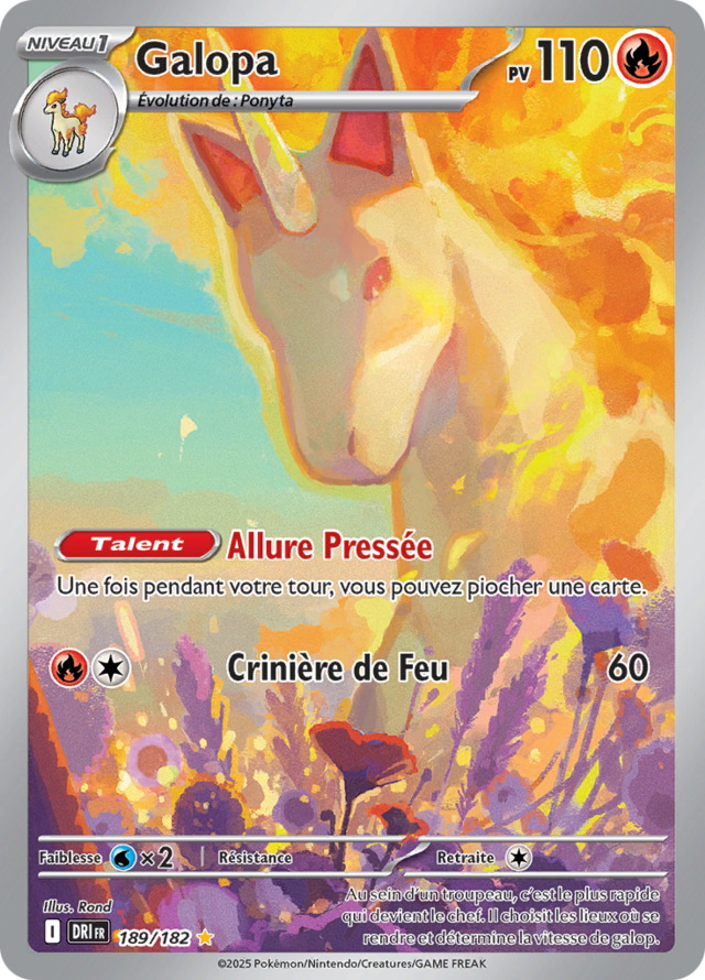 Galopa (Écarlate et Violet Rivalités Destinées 189) — Poképédia
