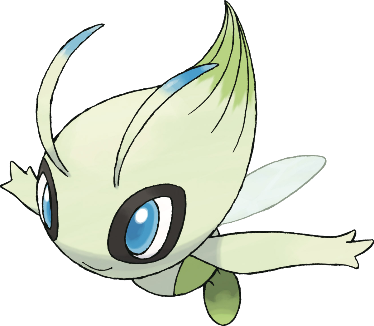 Celebi — Poképédia