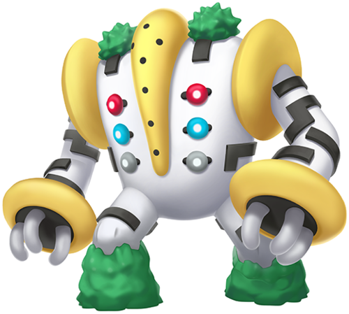 Regigigas — Poképédia