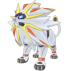 Solgaleo/Imagerie — Poképédia