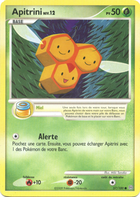 Apitrini (Diamant & Perle Tempête 57) — Poképédia