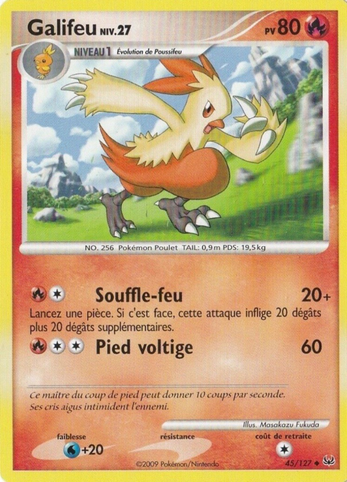 Galifeu (Platine 45) — Poképédia