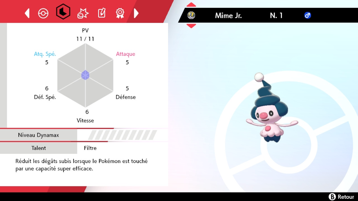 Filtre — Poképédia