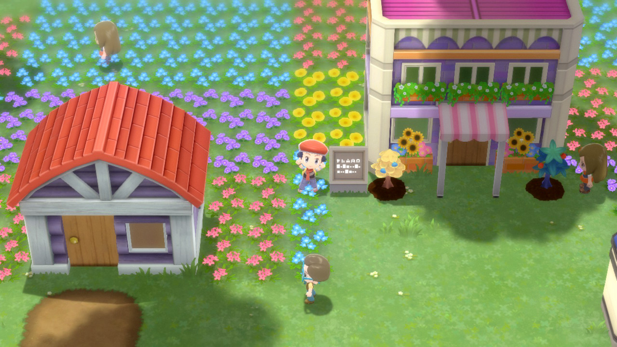 Floraville — Poképédia