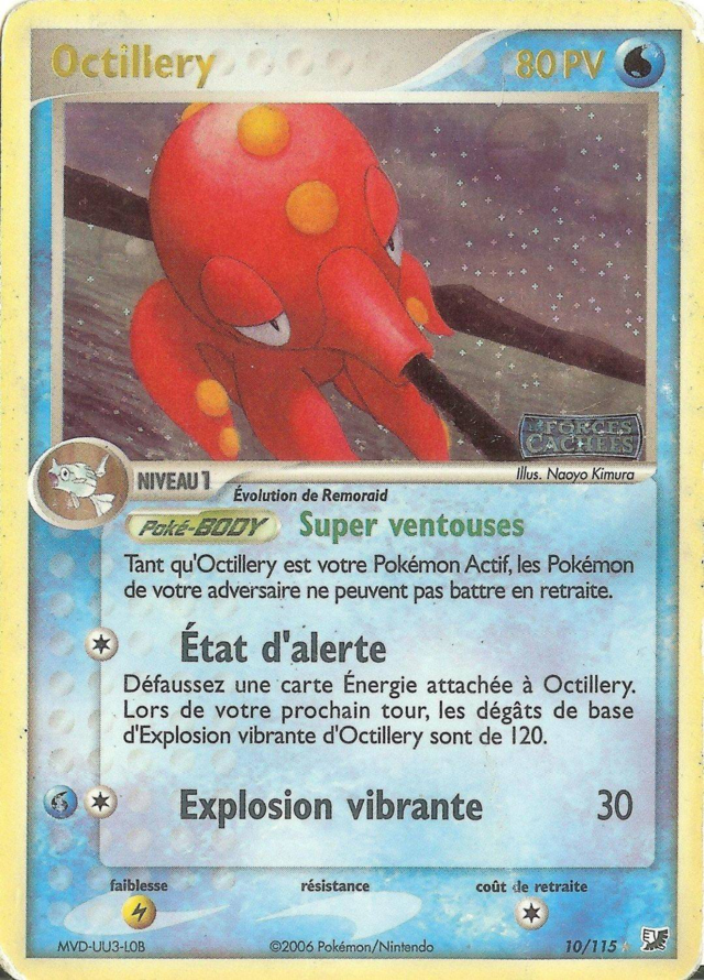 Octillery (EX Forces Cachées 10) — Poképédia