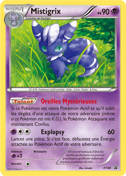 Mistigrix (Promo XY 48) — Poképédia