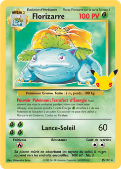 Florizarre (Set de Base 15) — Poképédia