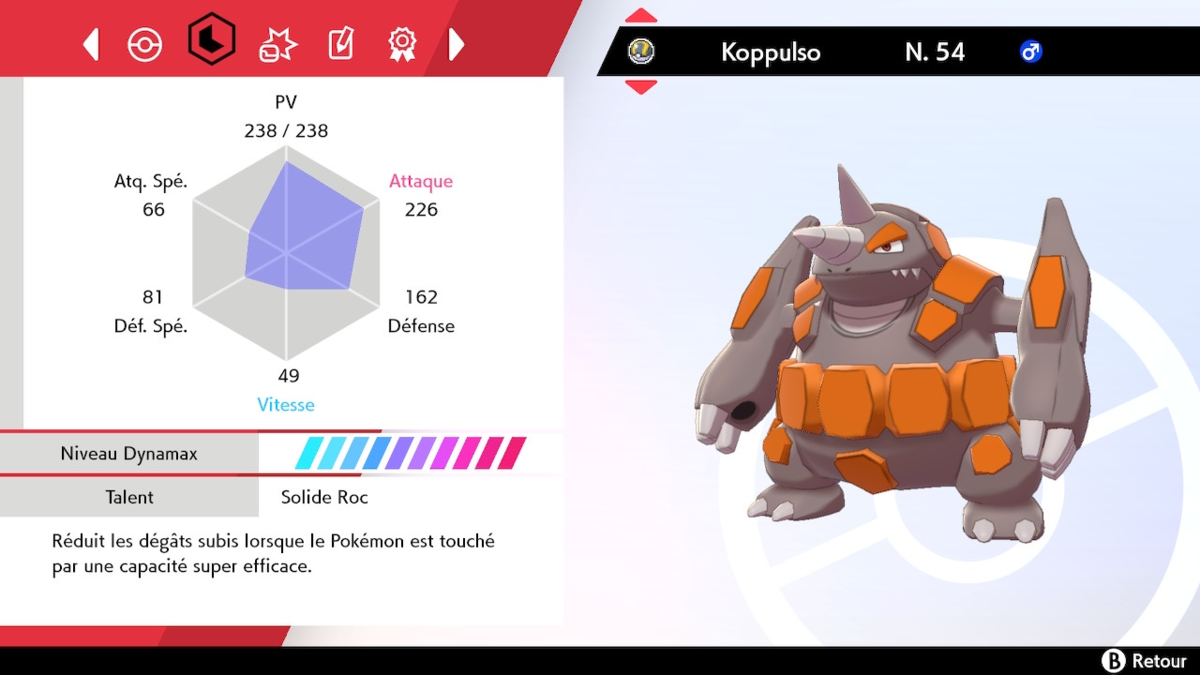 Solide Roc — Poképédia