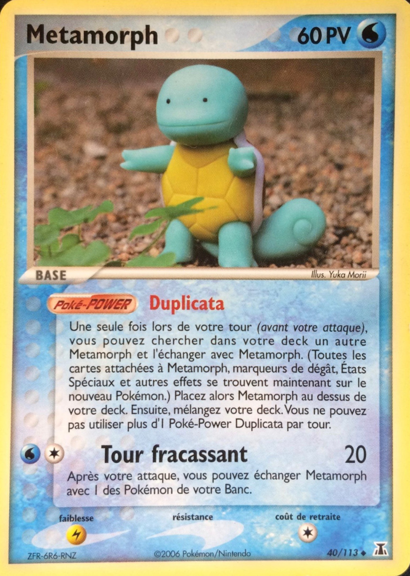 Metamorph (EX Espèces Delta 40) — Poképédia