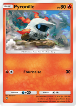 Pyronille (L'Île Fabuleuse 013) — Poképédia