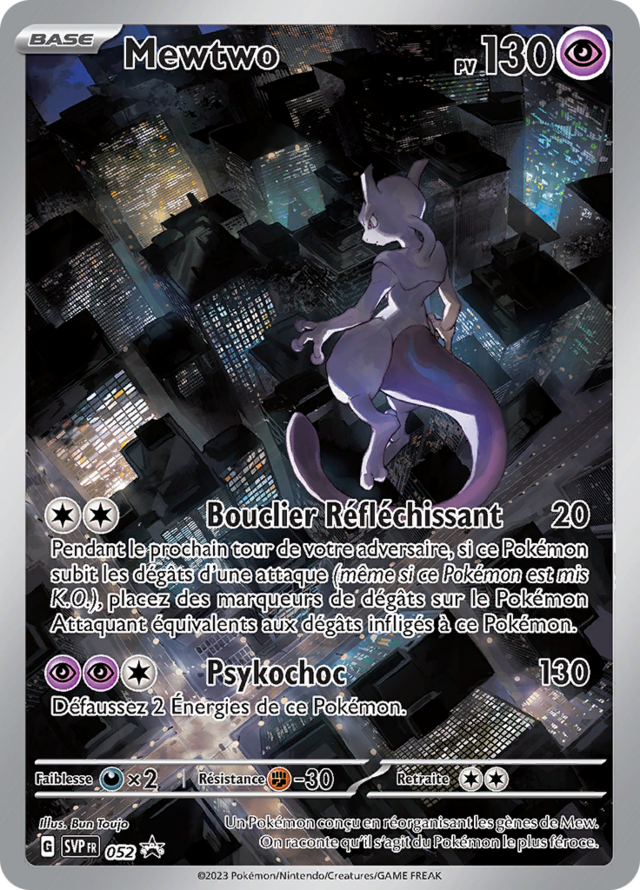 Mewtwo (Promo SV 052) — Poképédia