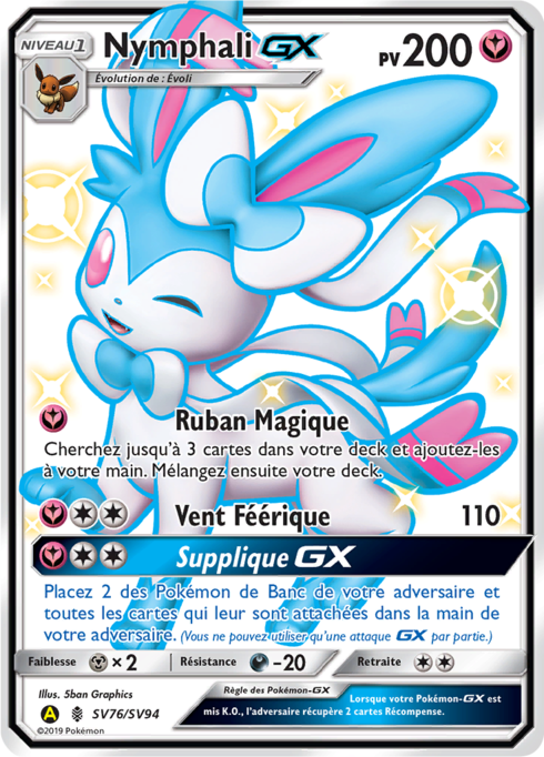 Nymphali-GX (Destinées Occultes SV76) — Poképédia