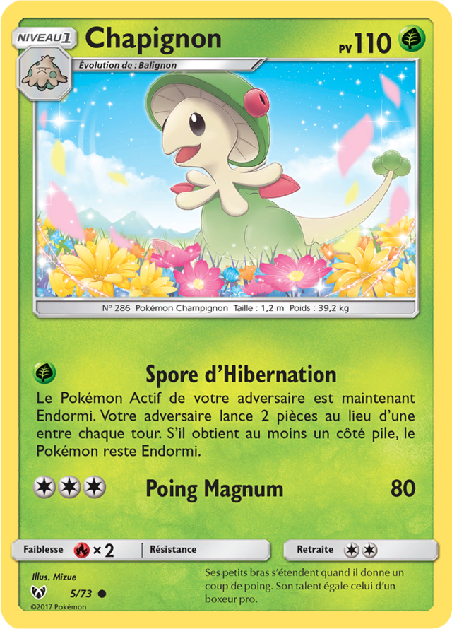 Chapignon (Légendes Brillantes 5) — Poképédia