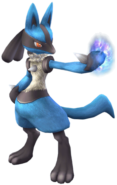 Lucario — Poképédia