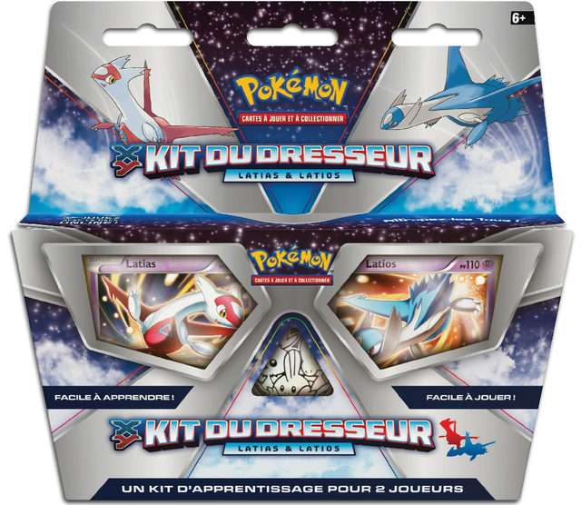 XY Kit du Dresseur: Latias & Latios — Poképédia