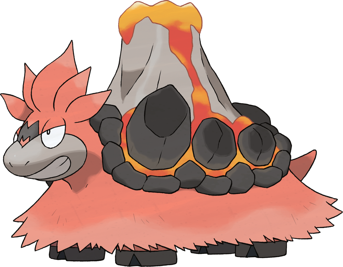 Méga-Camérupt — Poképédia