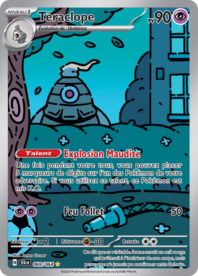 Téraclope (Écarlate et Violet Fable Nébuleuse 069) — Poképédia