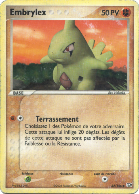 Embrylex Ex Émeraude 52 — Poképédia