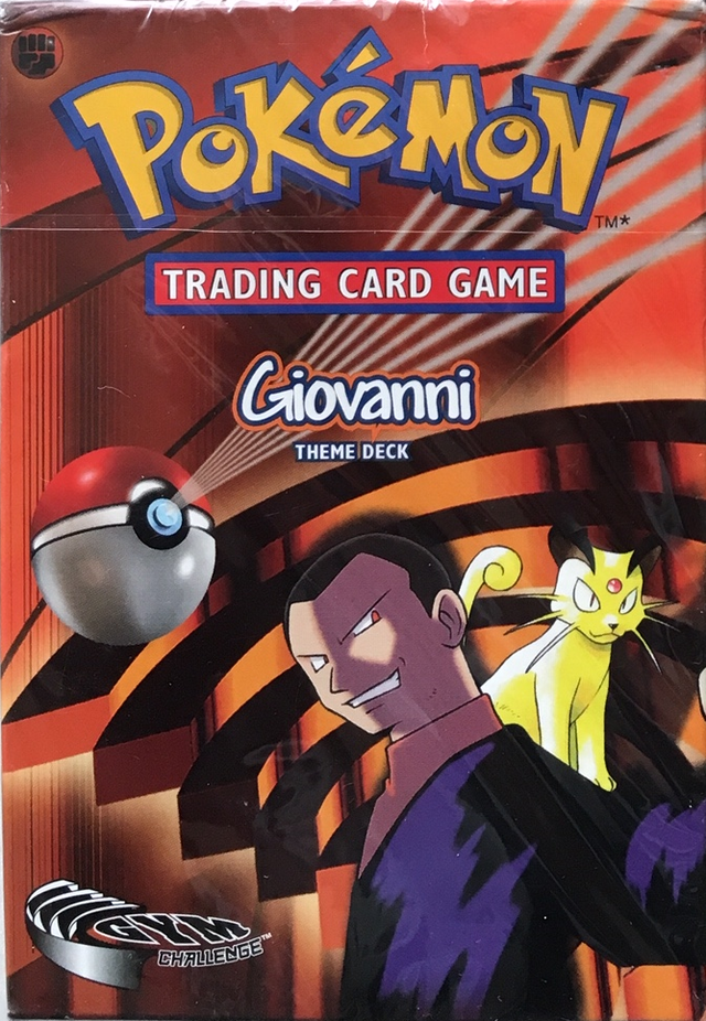 Giovanni (deck) — Poképédia