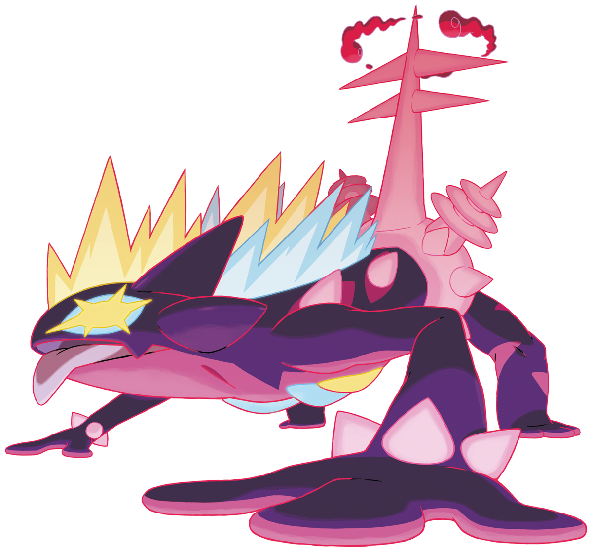 Salarsen Gigamax — Poképédia