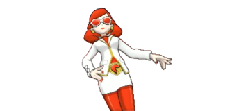 Manager de la Team Flare — Poképédia