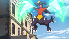 Carchacrok de Cynthia — Poképédia