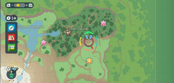 Forêt Ternelle — Poképédia