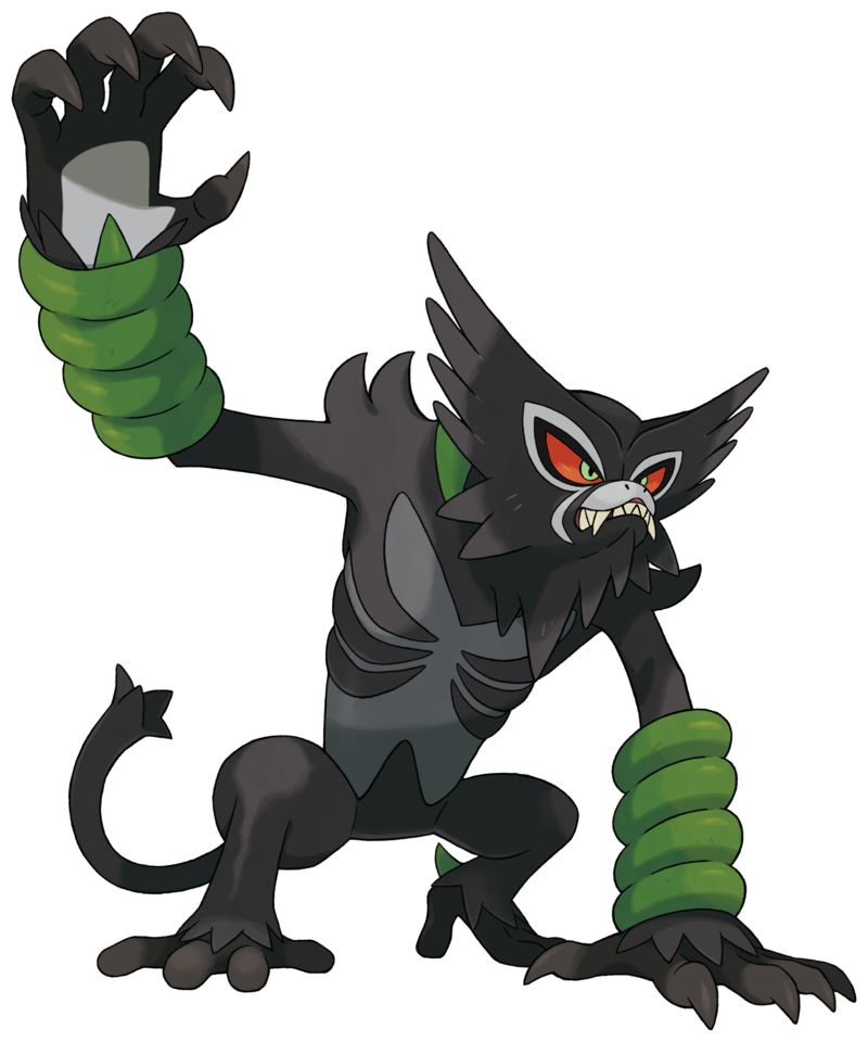 Zarude — Poképédia