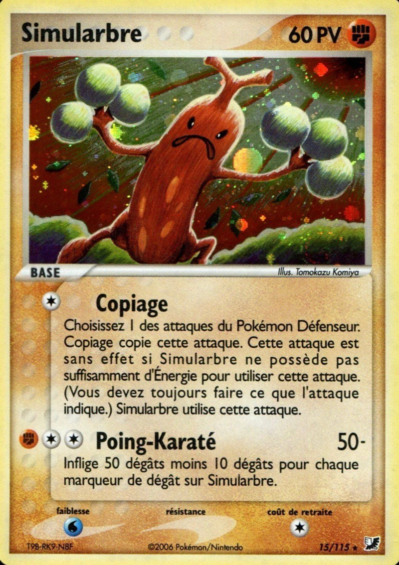 Simularbre (EX Forces Cachées 15) — Poképédia
