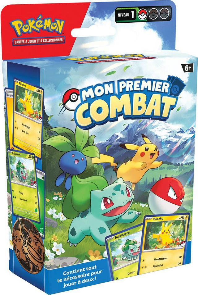 Mon premier combat — Poképédia