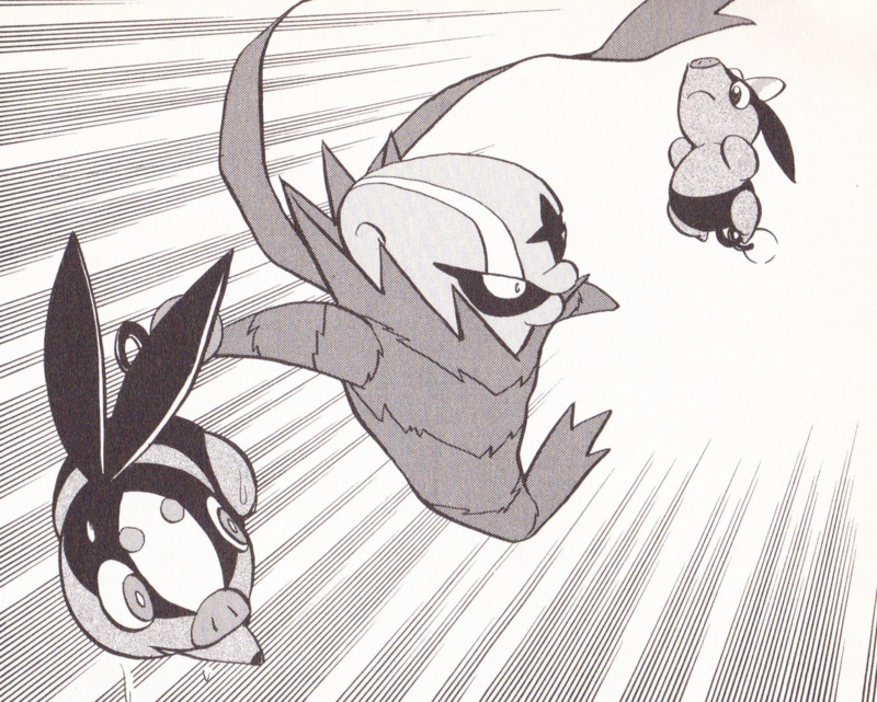 Chapitre 509 (Pocket Monsters Special) — Poképédia