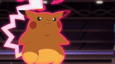 Pikachu Gigamax — Poképédia