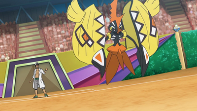 Professeur Euphorbe/Pokémon, la série — Poképédia