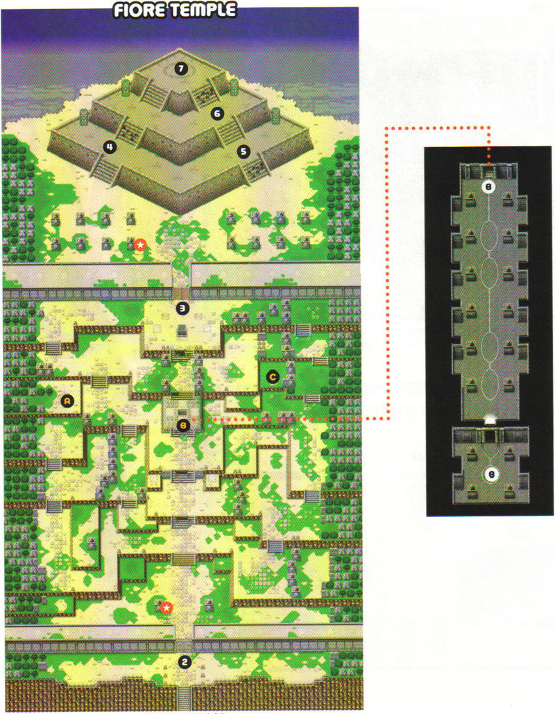 Temple de Fiore — Poképédia