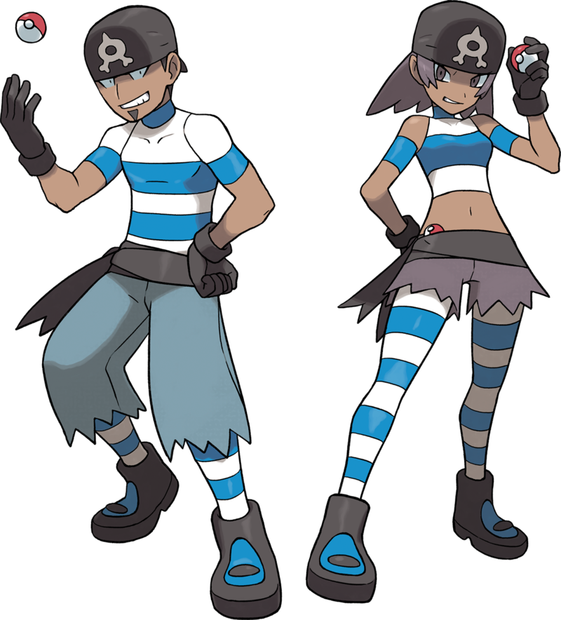 Team Aqua — Poképédia