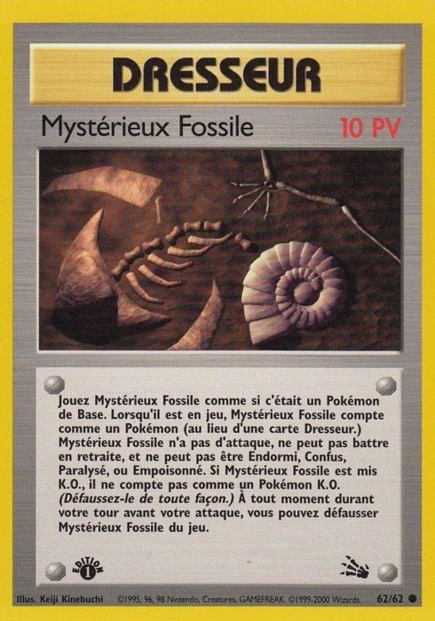 Fossile Dôme — Poképédia