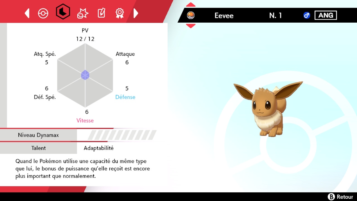 Adaptabilité — Poképédia