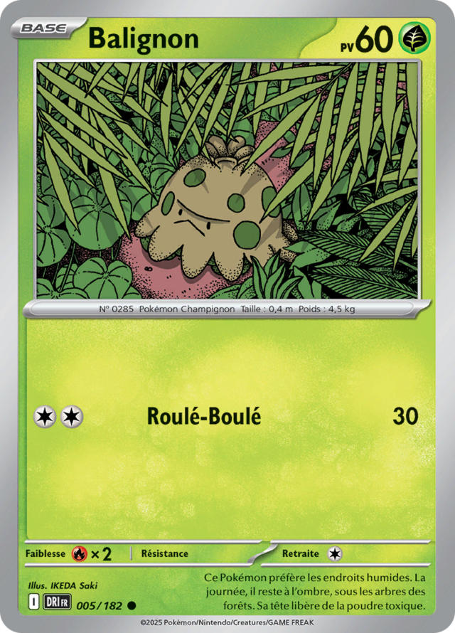 Balignon (Écarlate et Violet Rivalités Destinées 005) — Poképédia