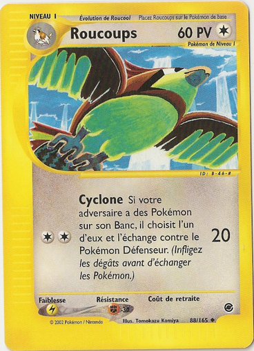 Roucoups (Expedition 88) — Poképédia