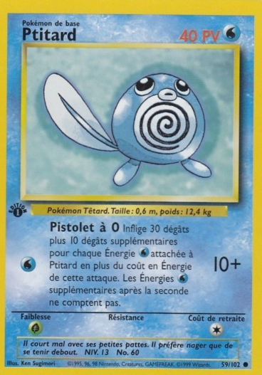 Ptitard (Set de Base 59) — Poképédia